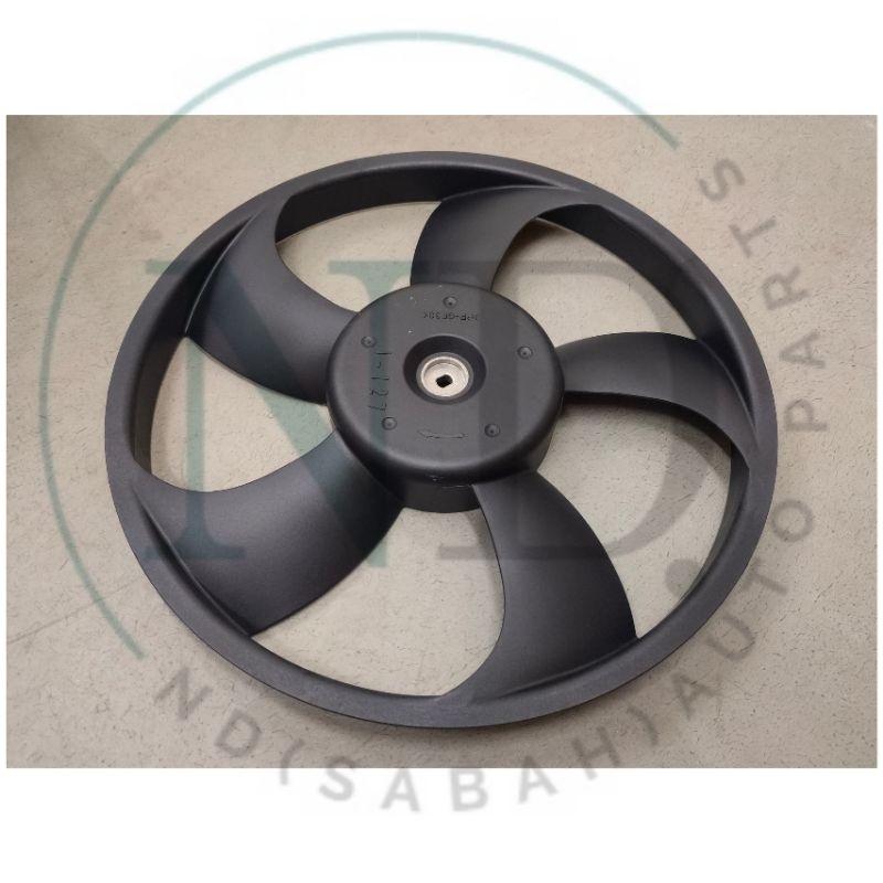 PERODUA MYVI D20N / AXIA / BEZZA (ND) RADIATOR FAN BLADE (5 BLADE ...