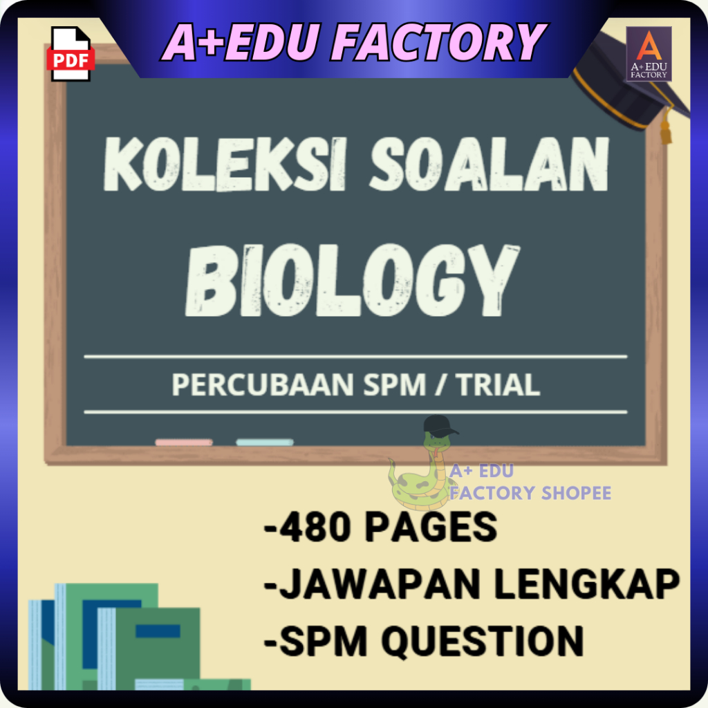 [📚PDF] MODUL KOLEKSI SOALAN PERCUBAAN BIOLOGY [SPM] JAWAPAN DISEDIAKAN ...