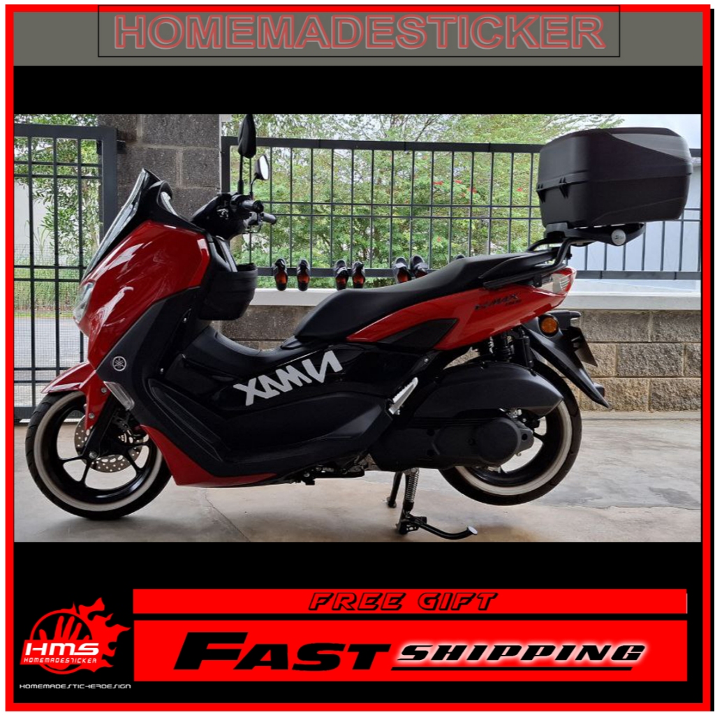 Yamaha Nmax Side Sticker 2 Pcs | Shopee Malaysia