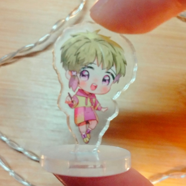 [Mini Standee] ikahueki Small 3cm Standee | Shopee Malaysia