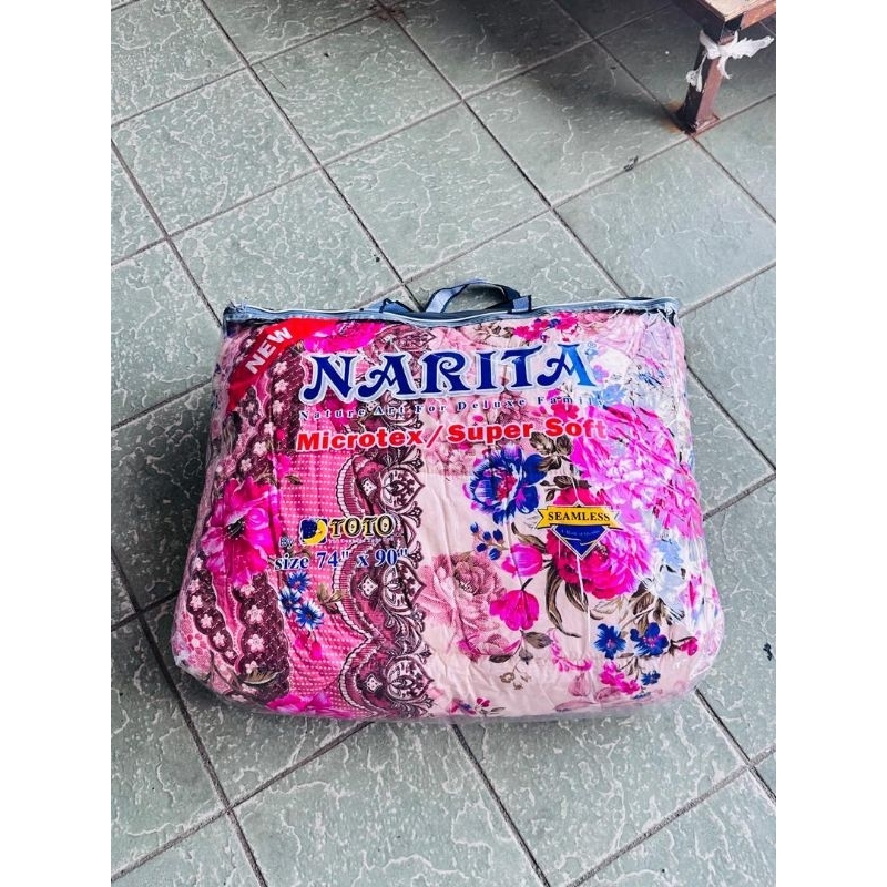 READY STOCK TOTO NARITA ORIGINAL THAILAND, SIZE KING TOTO NARITA 74 x ...