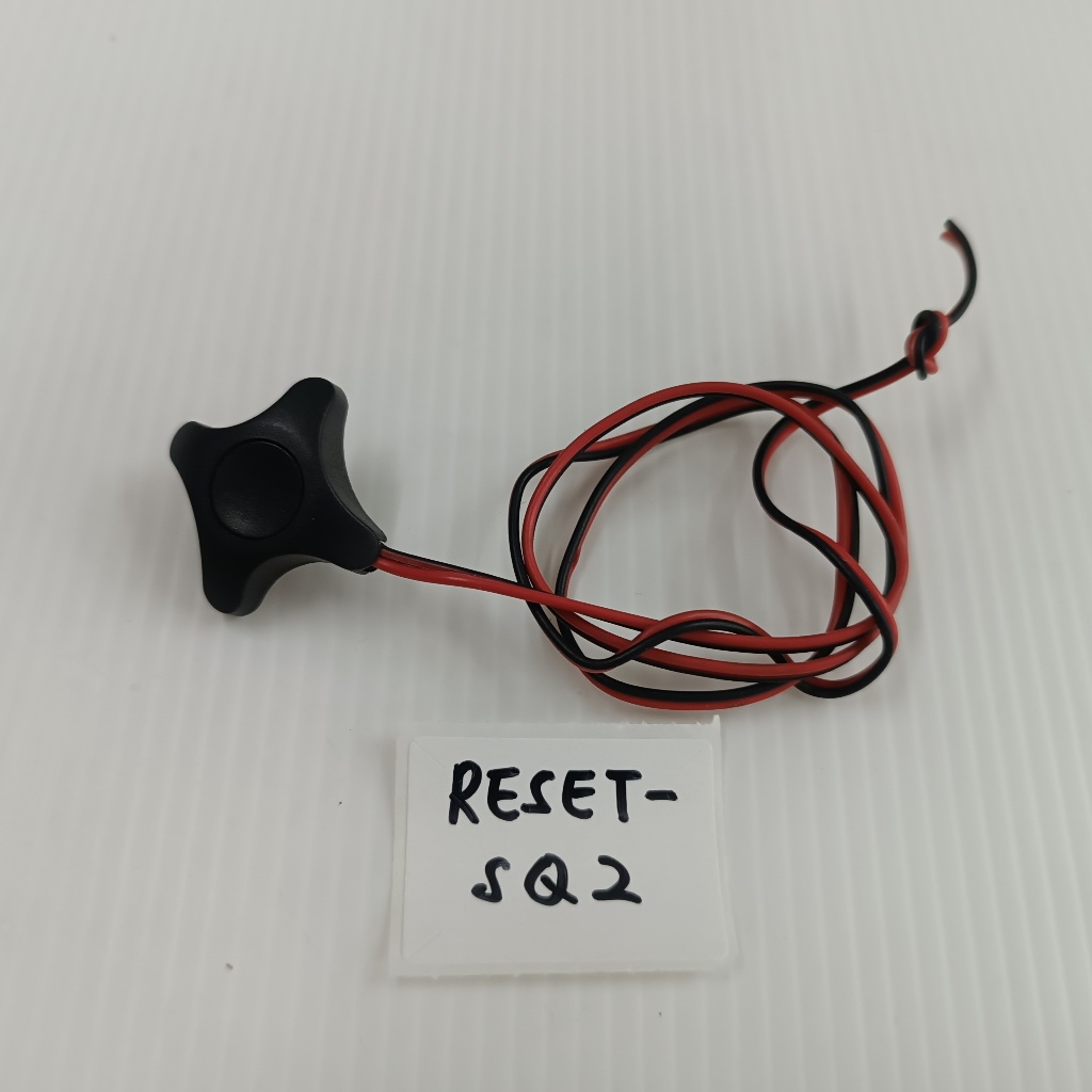 (1PCS RESET-SQ2/RESET-4P) UNIVERSAL ALARM RESET SWITCH BUTTON | Shopee ...
