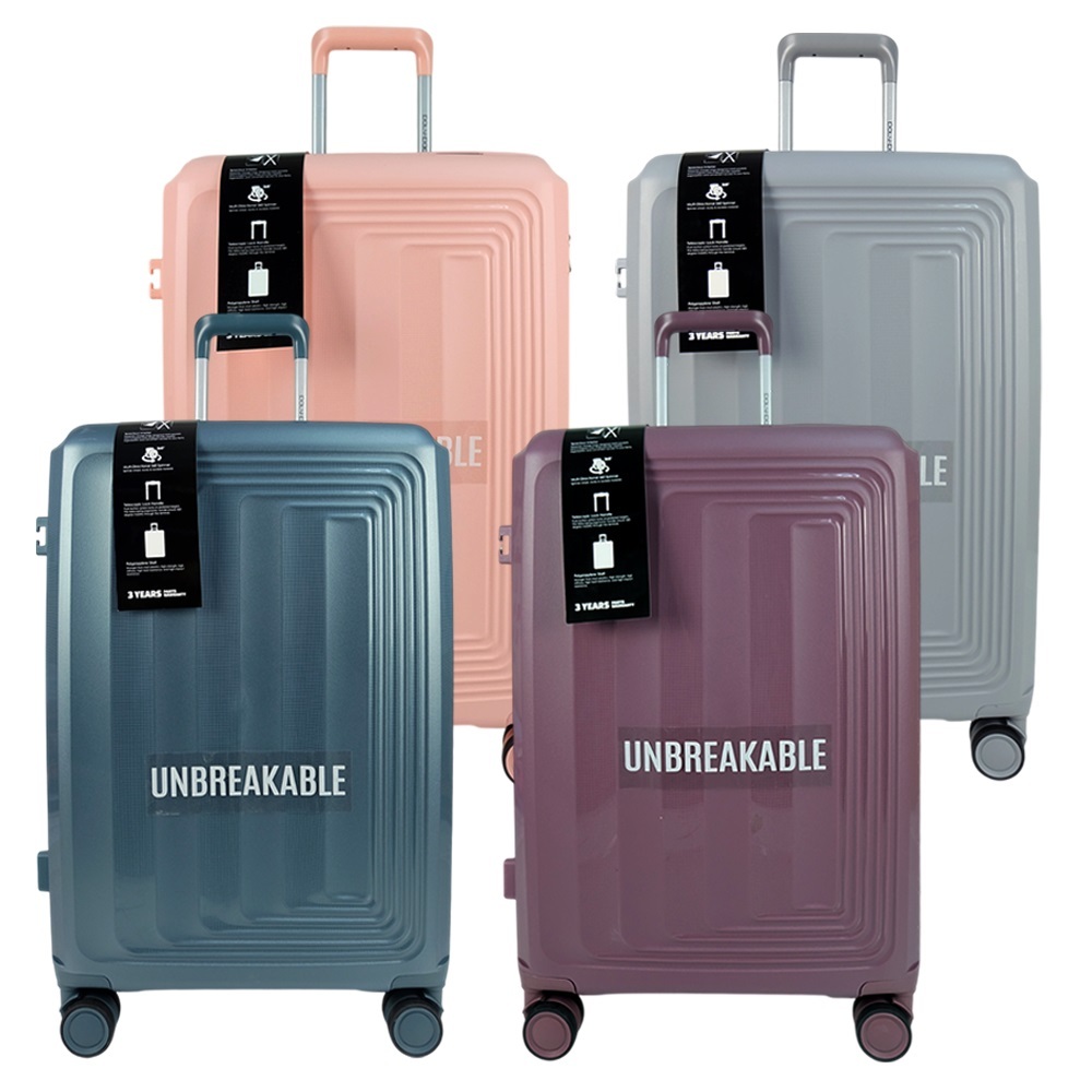 Poly Pac 20" 24" 28" Cube Style Unbreakable Polypropylene Hardcase ...