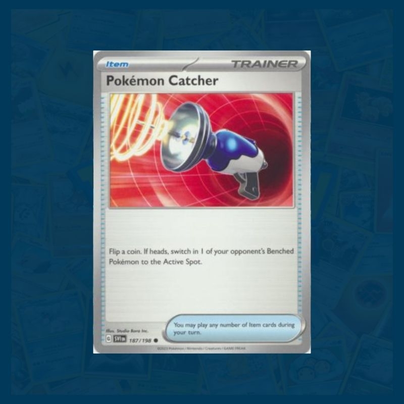 Pokemon Catcher (187/198) Common | Scarlet & Violet Base Set SV01 ...
