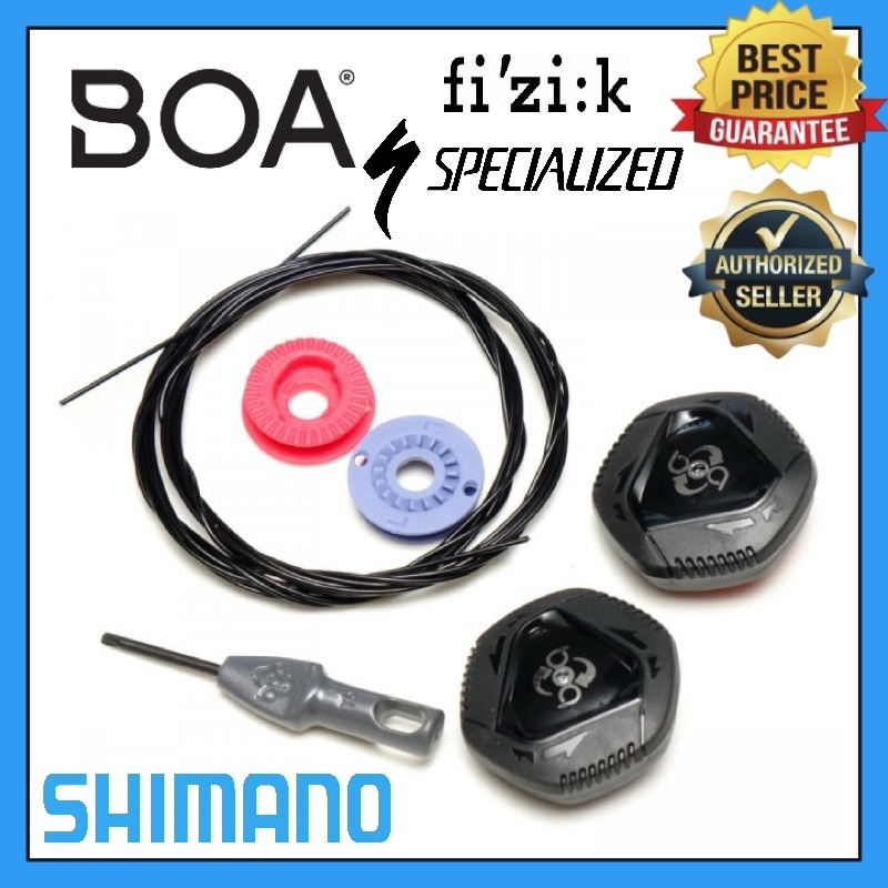 [Authentic] IP1-Snap Boa Kit With Lace shimano fizik specialized lake ...