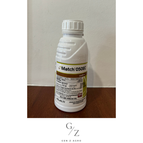 (500ml) Syngenta Insecticide Match 050EC (Lufenuron 5%) / Racun ...