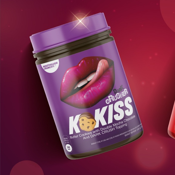 Single Jar Kokiss by Mouthgasm Crunchy | Shopee Malaysia