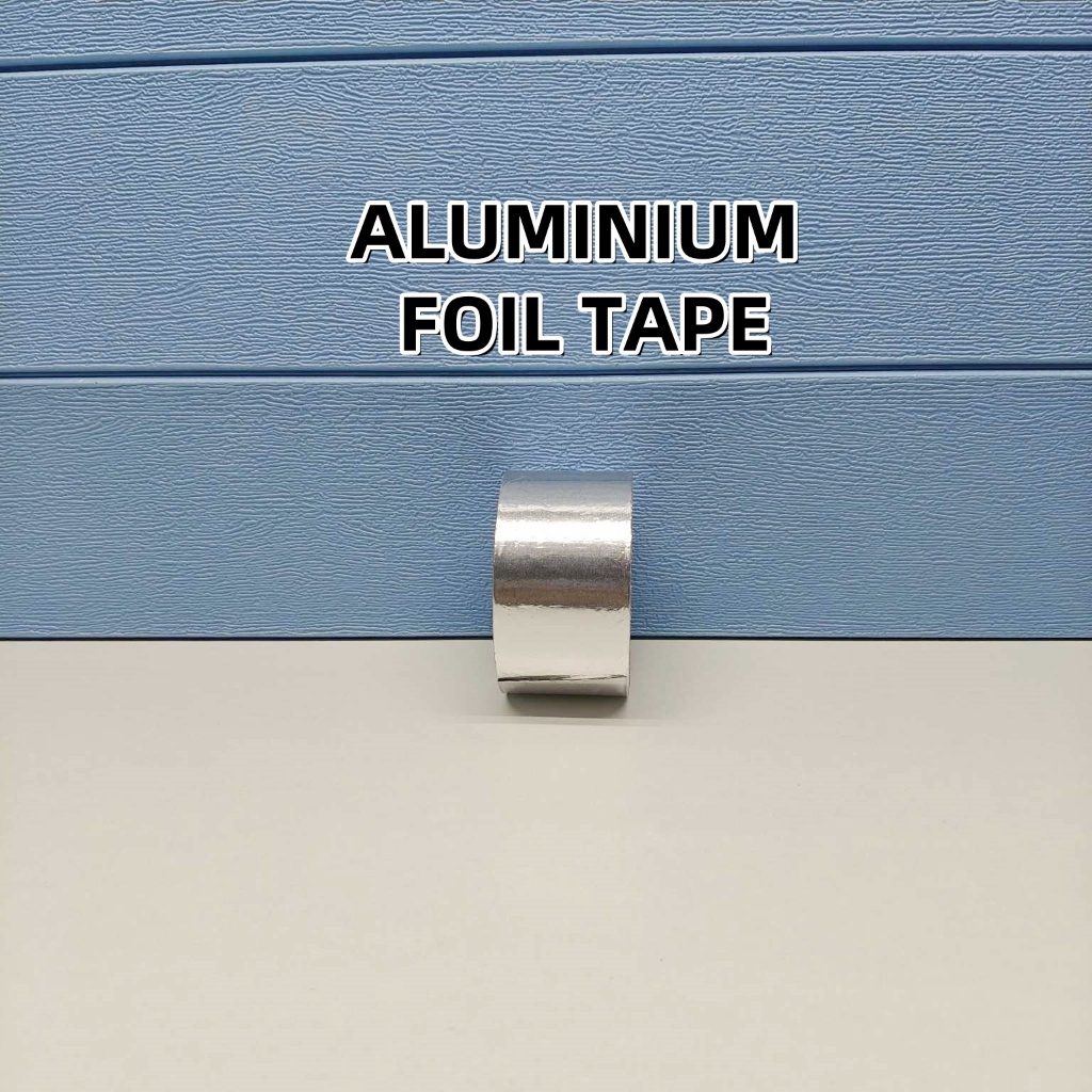 (45MM) SMALL ALUMINIUM FOIL TAPE FRIDGE /AIRCOND WATERPROOF HEAT ...