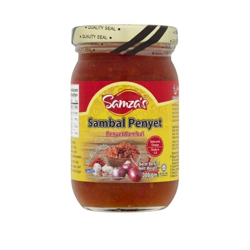 Samza Halal Sambal Penyet 300g | Shopee Malaysia