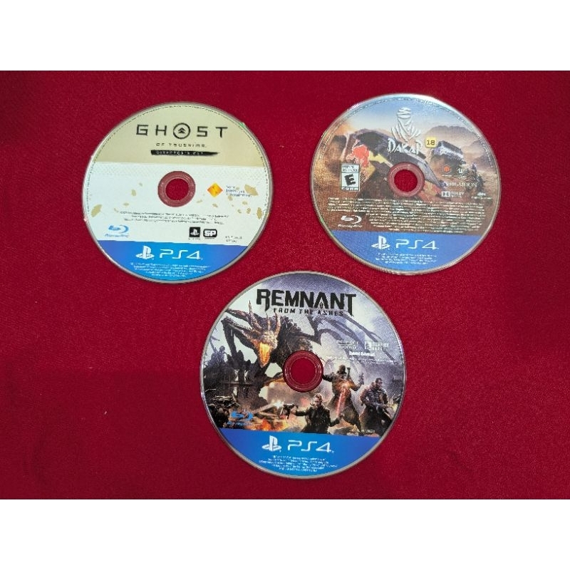 Various DISC ONLY PS4 English Games (The More Expensive Ones) | Shopee ...