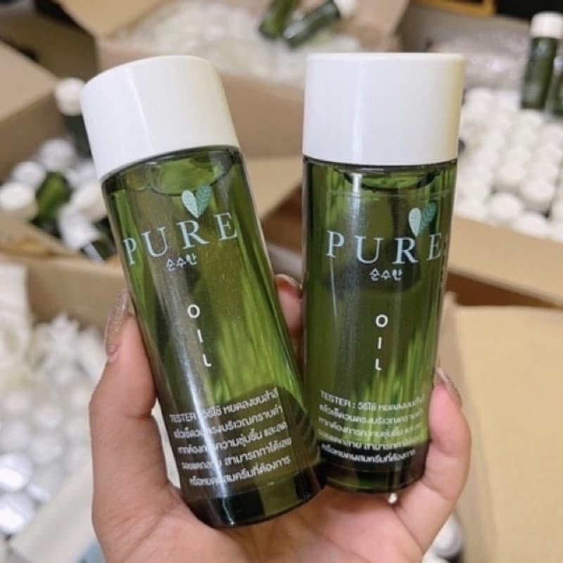 Pure oil🍃pure oil original💯 | Shopee Malaysia