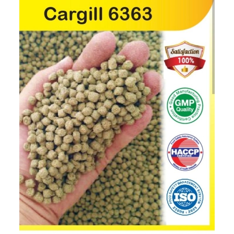 ( 1KG) Makanan Ikan Talipia dedak ikan keli fish pallet ikan talapia ...