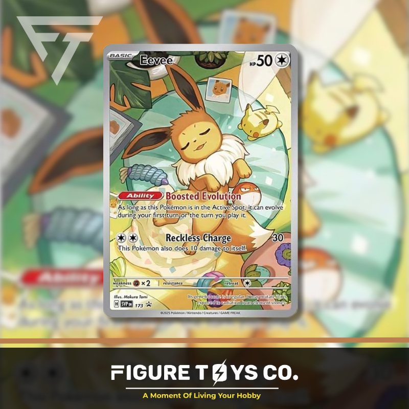 Pokemon TCG - Eevee Prismatic Evolutions ETB Promo Sealed (173) EN ...