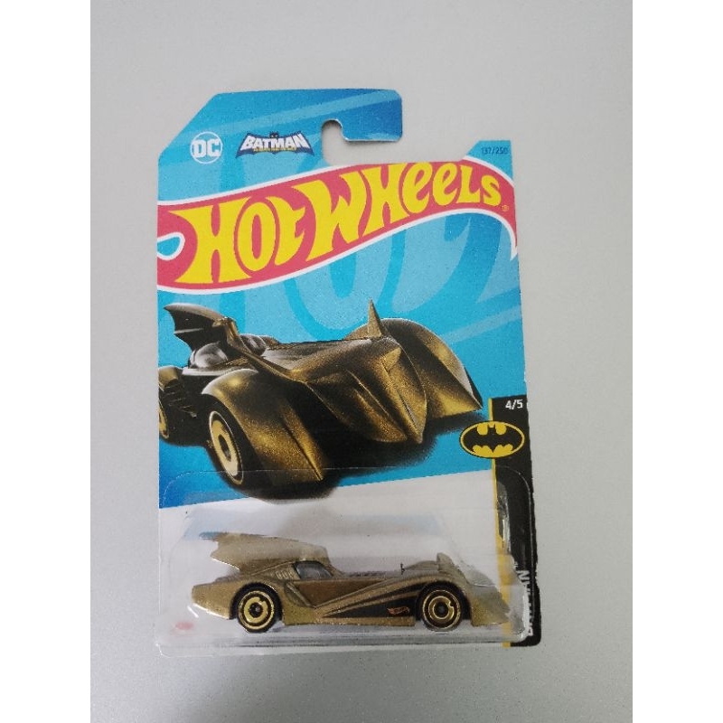 Hot Wheels Batmobile gold | Shopee Malaysia