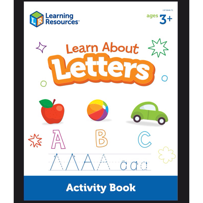 Ebook Learn About Letter ABC Activity Book (All in one book) PDF ...