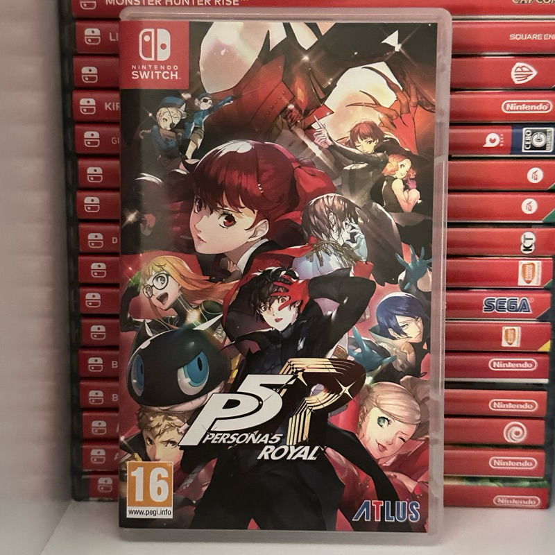 Nintendo Switch Persona 5 Royal Used Physical Cartridge Games | Shopee ...