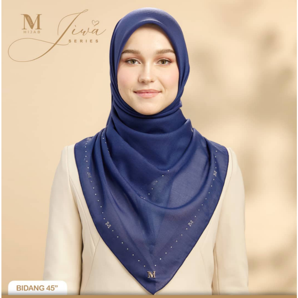 Minaz Hijab Jiwa Cotton Voile Premium | Shopee Malaysia