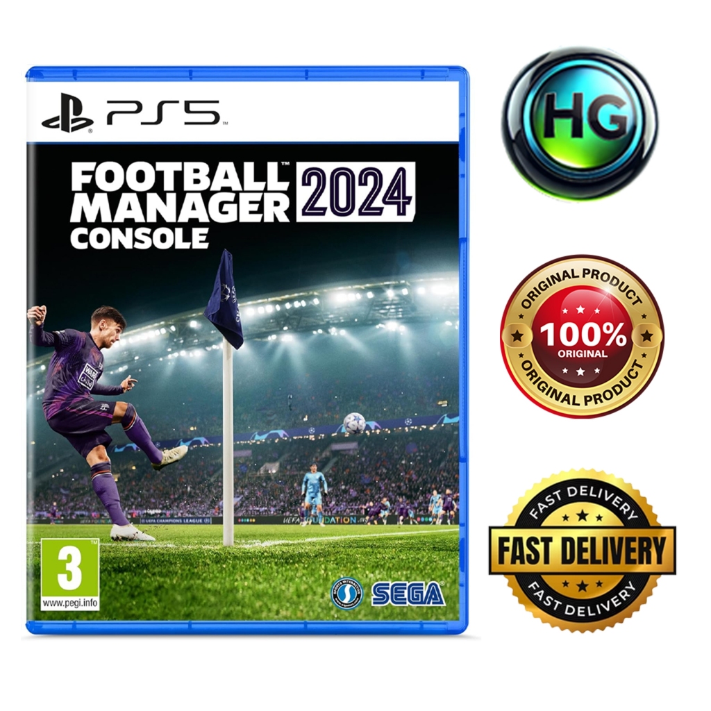 FOOTBALL MANAGER 2024 CONSOLE - PS5 / PLAYSTATION 5 - GAME DISC ...