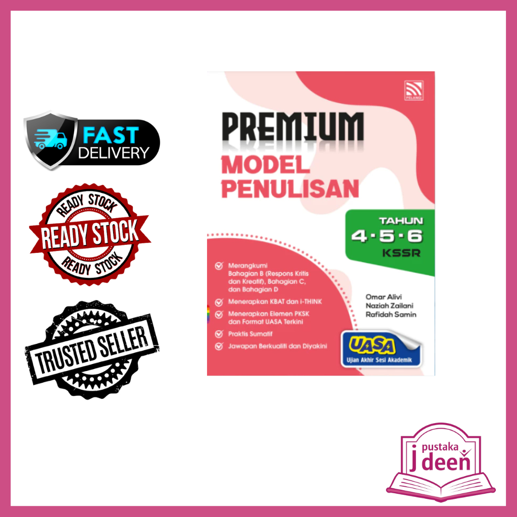 JDEEN BUKU NOTA UPSR MODEL PENULISAN - PREMIUM 2025 | Shopee Malaysia