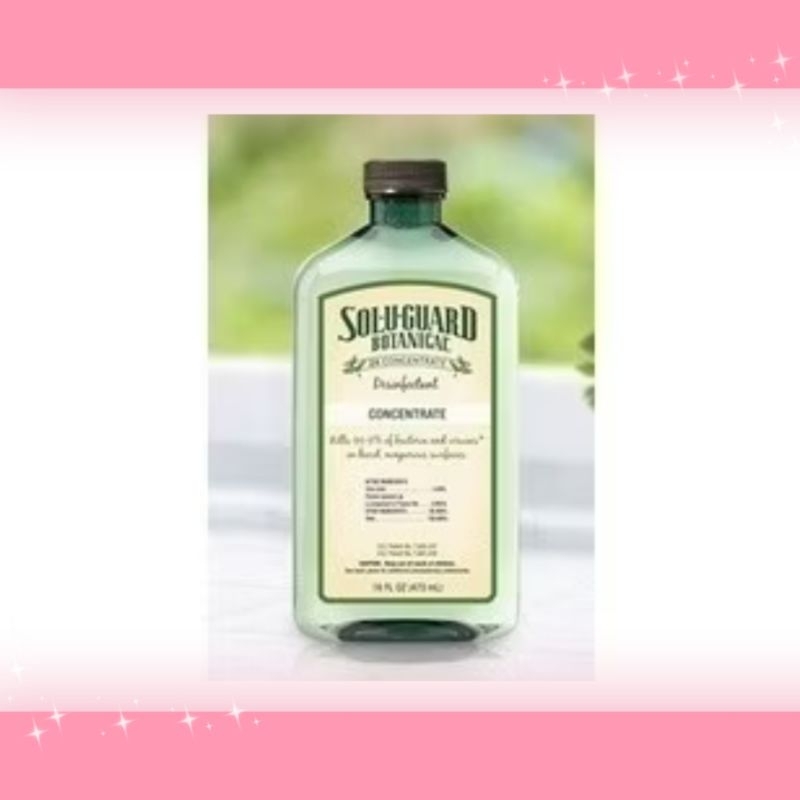 Melaleuca Sol-U-Guard Botanical 2x Concentrate Disinfectant 473ml ...