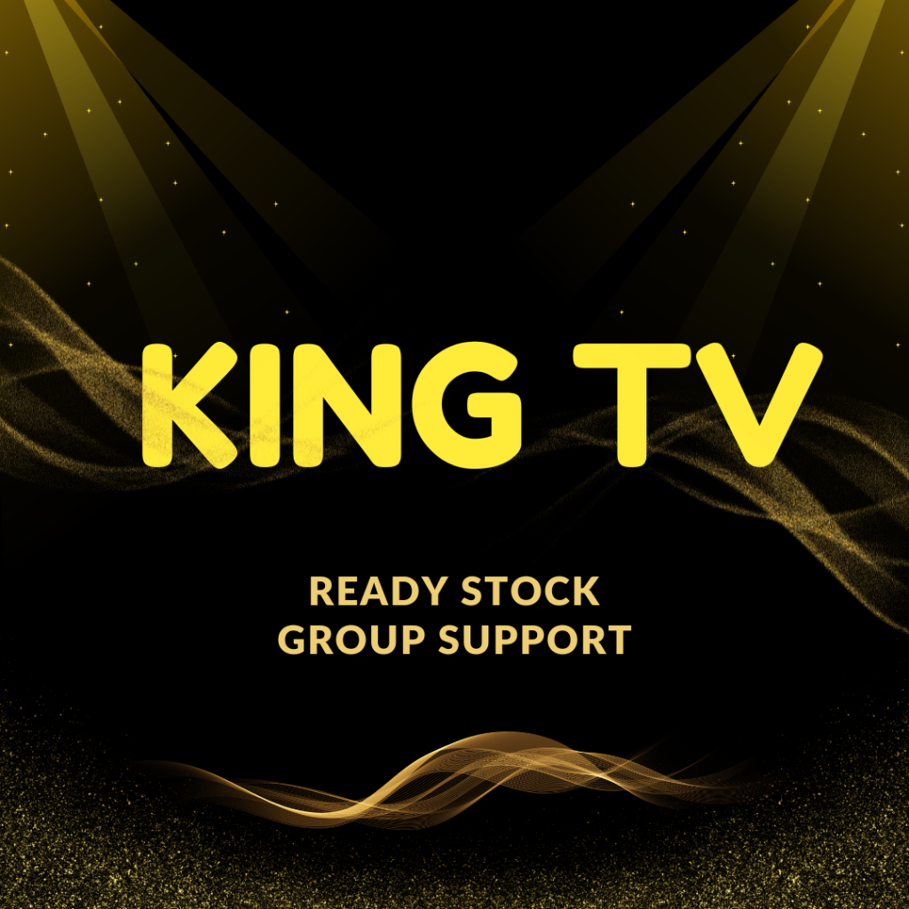 King TV KingTV Multi Log / Malay Sub | Shopee Malaysia