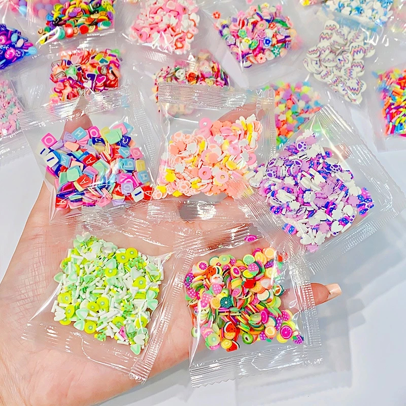 5g DIY Handmade Mini Small Cream Glue Hair Chip Phone Case Material ...