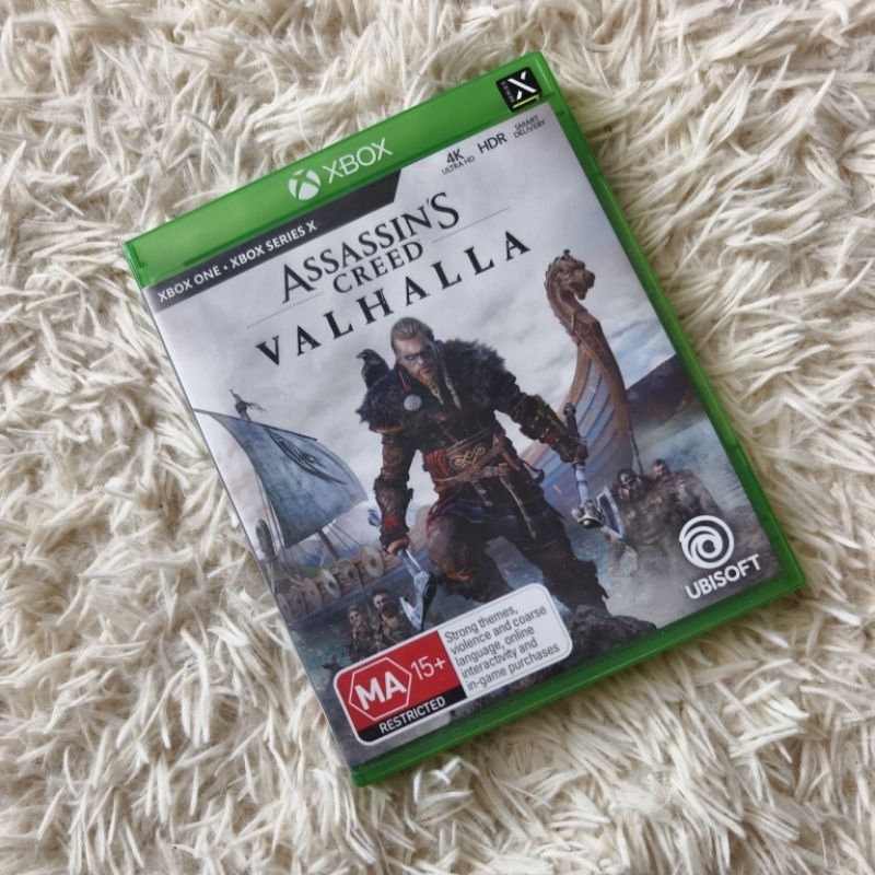 ( Used ) Xbox Assassins Creed Valhalla | Shopee Malaysia