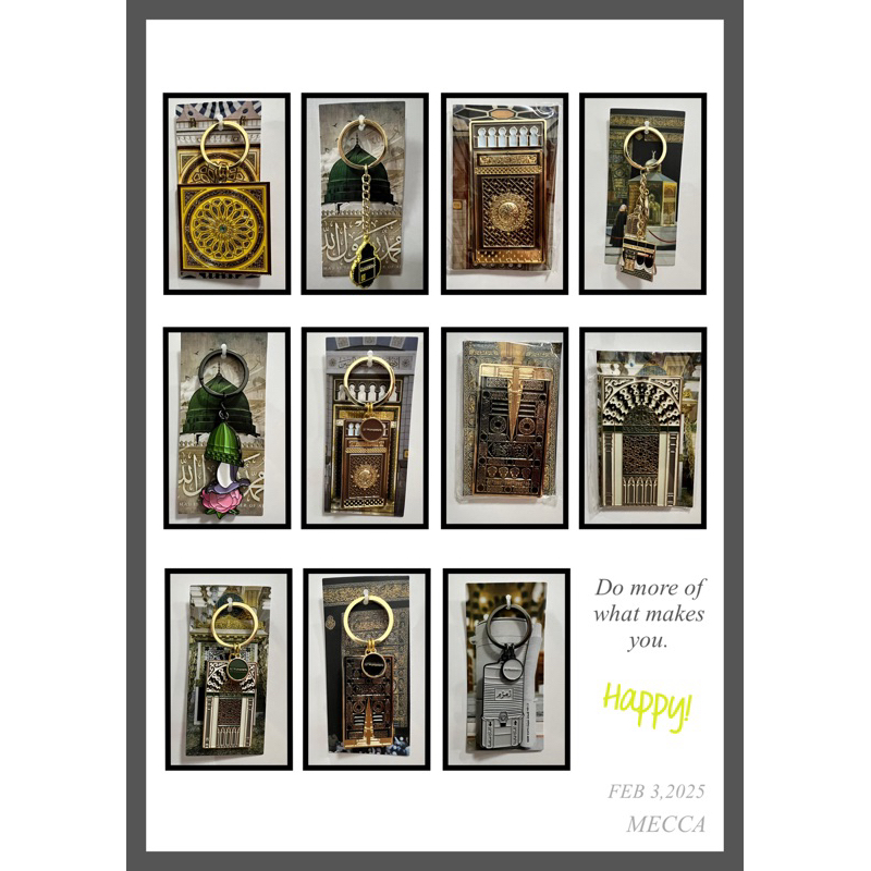💯PREMIUM KEYCHAIN VIRAL MADINA KAABAH | Shopee Malaysia