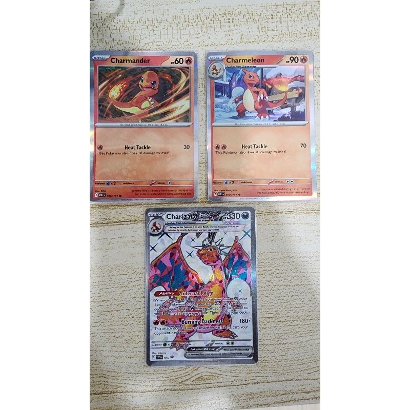 Charizard ex Promo Set (SVP056) Obsidian Flame | Shopee Malaysia