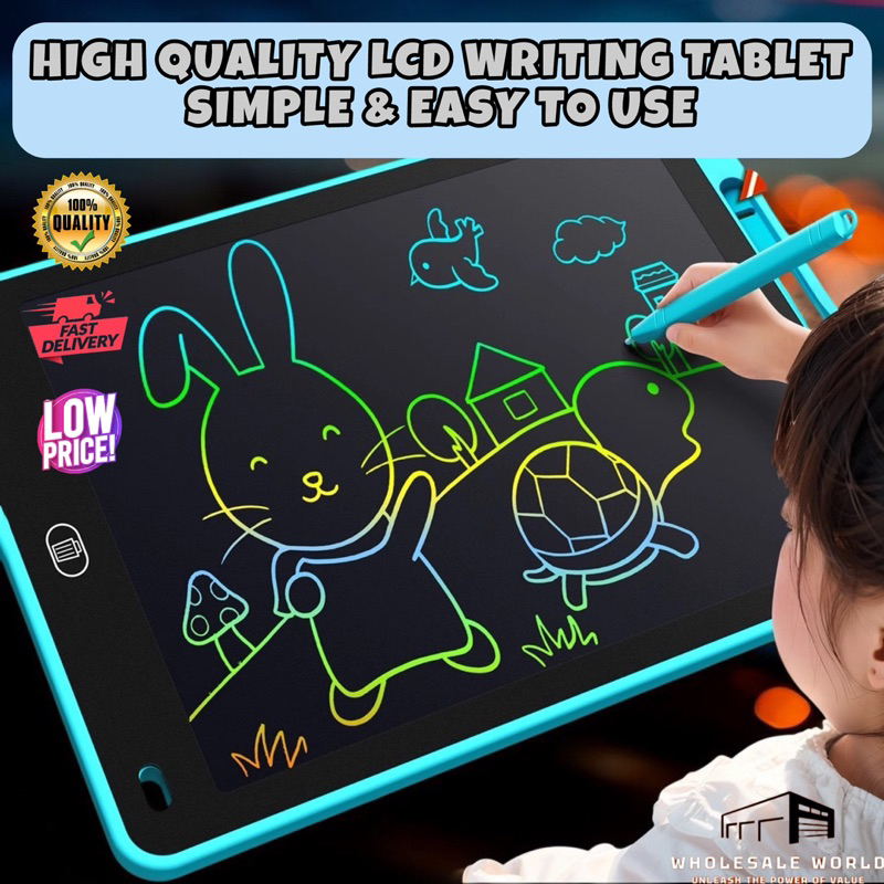 (MrSmart) High Quality LCD Writing Tablet for Children/Kids,Drawing ...
