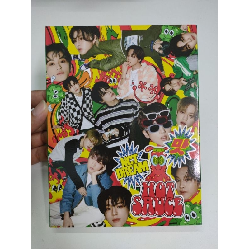 [BB] [Used] NCT DREAM - HOT SAUCE (맛) 1st Album Photobook (Boring Ver ...