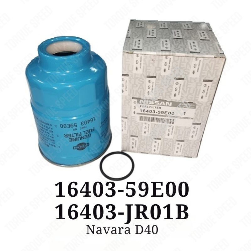 Nissan Diesel Fuel Filter 16403-JR01B 59E00 Navara D40 Urvan E23 ...