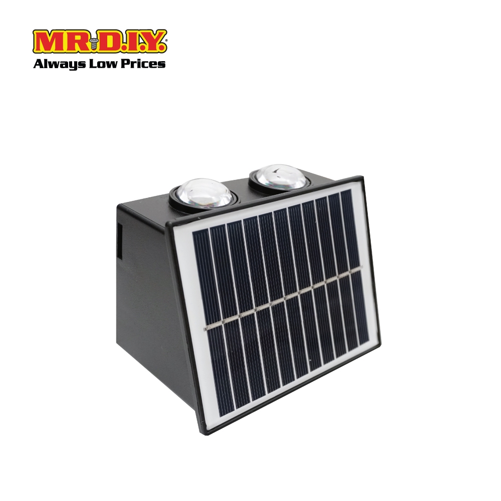 (MR DIY) Solar RGB Wall Light SP-S002 | Shopee Malaysia