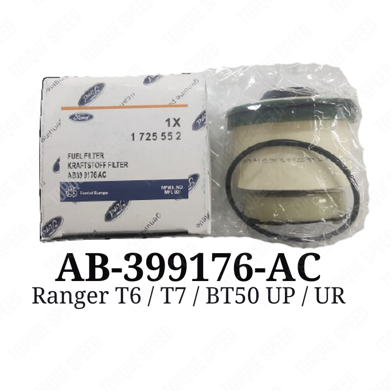 Ford Mazda Fuel Filter Diesel AB399176AC Ranger T6 T7 BT50 UP UR 2.2 3. ...