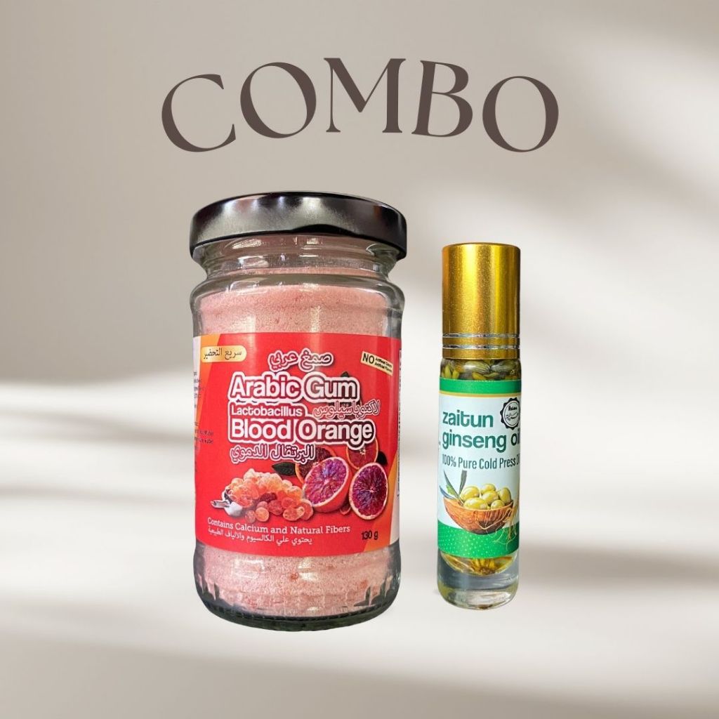 Arabic Gum Blood Orange | 130g | Probiotic Lactobasilus Kurangkan ...