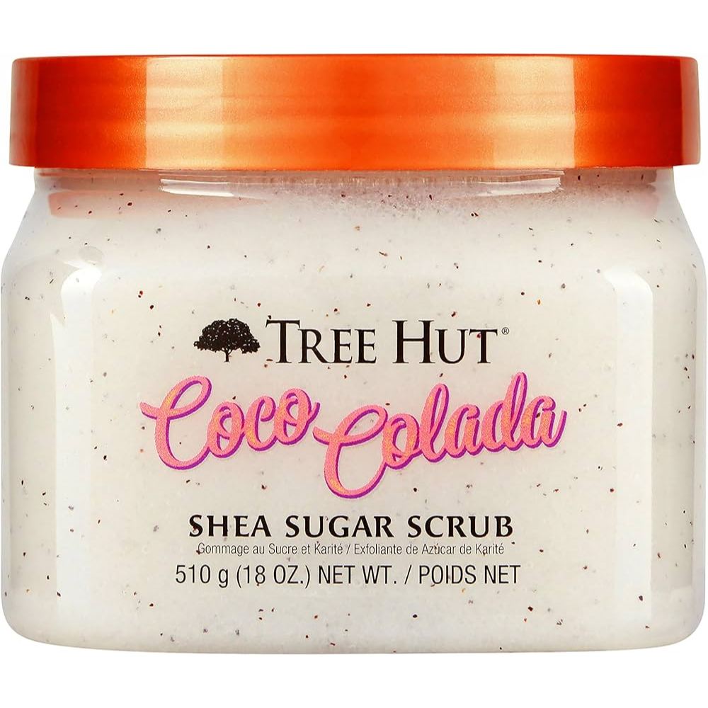 Tree Hut Coco Colada Shea Sugar Scrub | Shopee Malaysia