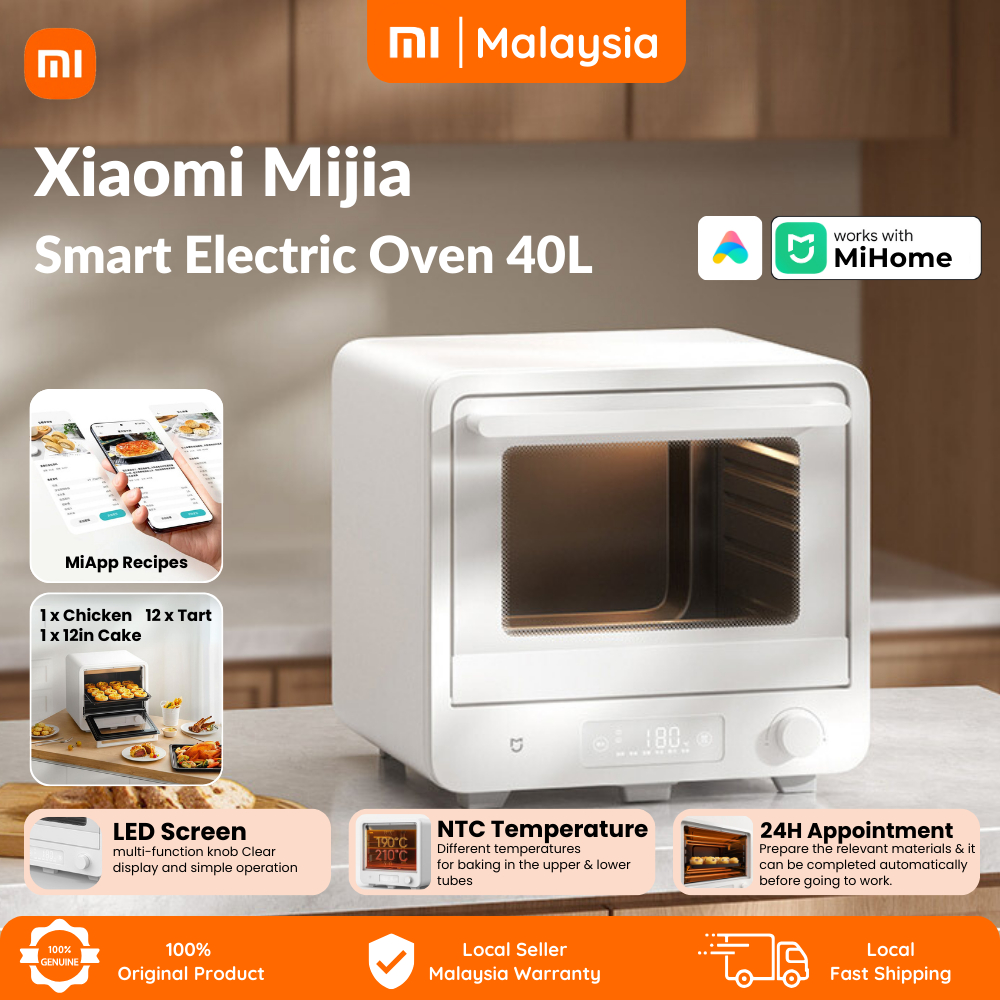 Xiaomi Mijia Smart Electric Oven 40L Double Layer 2000w Vertical ...