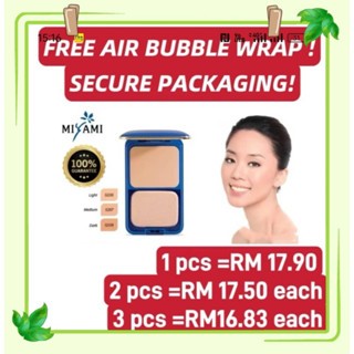 cosway Miyami Two Way Foundation cosway Bedak Miyami cosway light ...