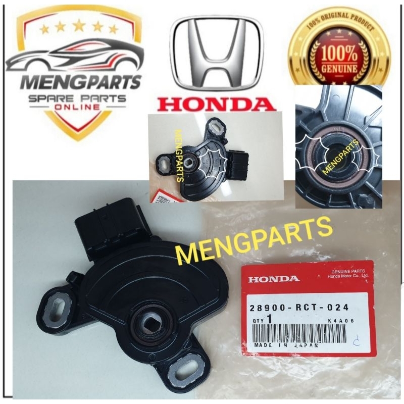 ORIGINAL HONDA CITY TMO GM2 ODYSSEY RB1 RB3 NO CVT TAPE INHIBITOR SWITCH GEAR SHIFT POSITION ...