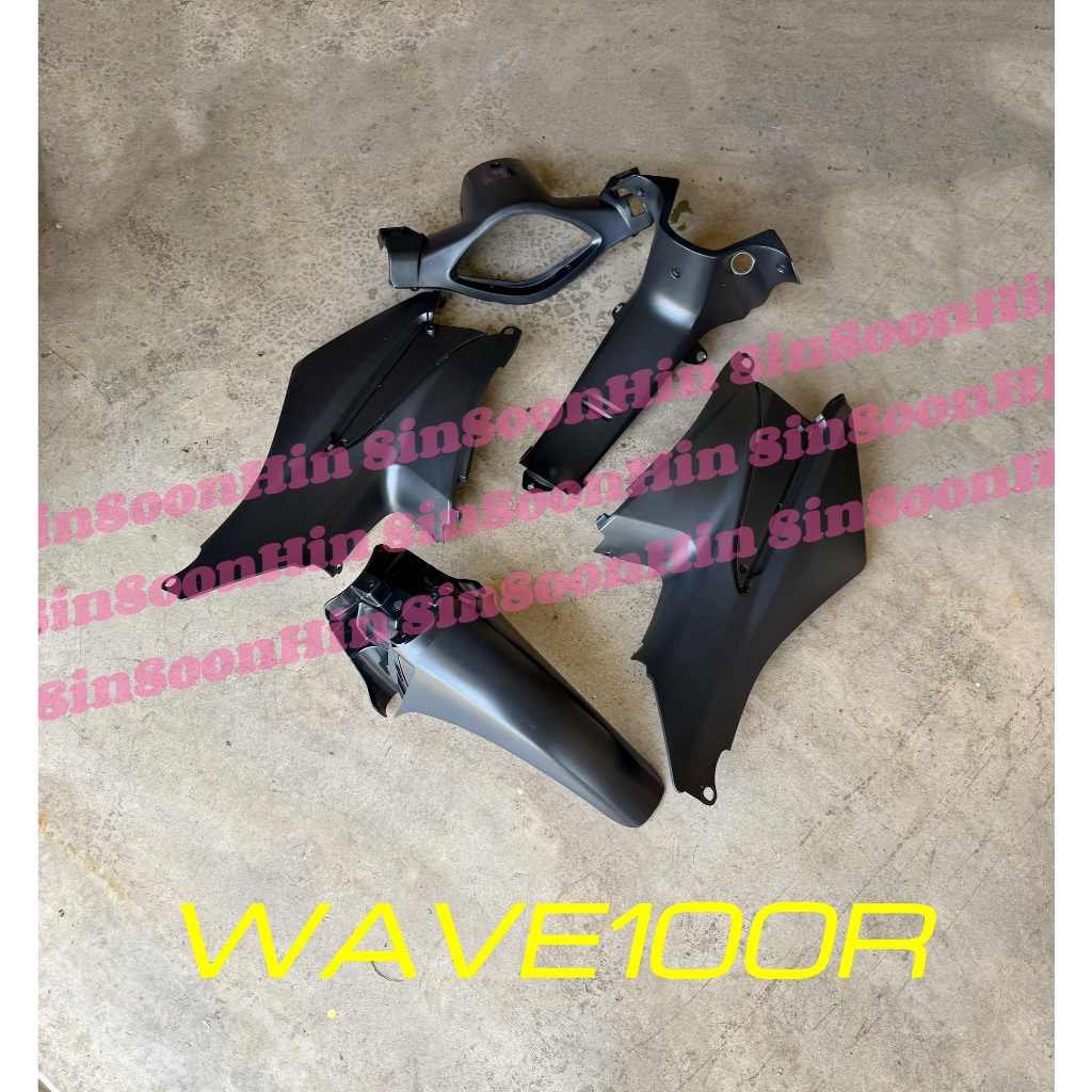 WAVE100-R HLD Cover Inner Set [5pcs] # cover honda w100r wave 100r wave ...