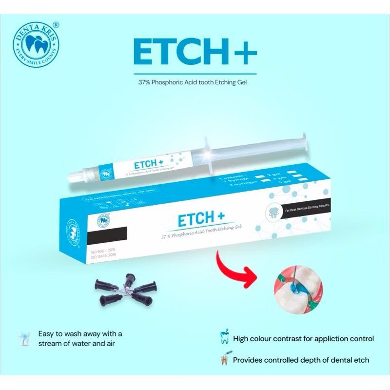 PHOSPHORIC ACID ETCHING GEL 5ML/50ML | Shopee Malaysia