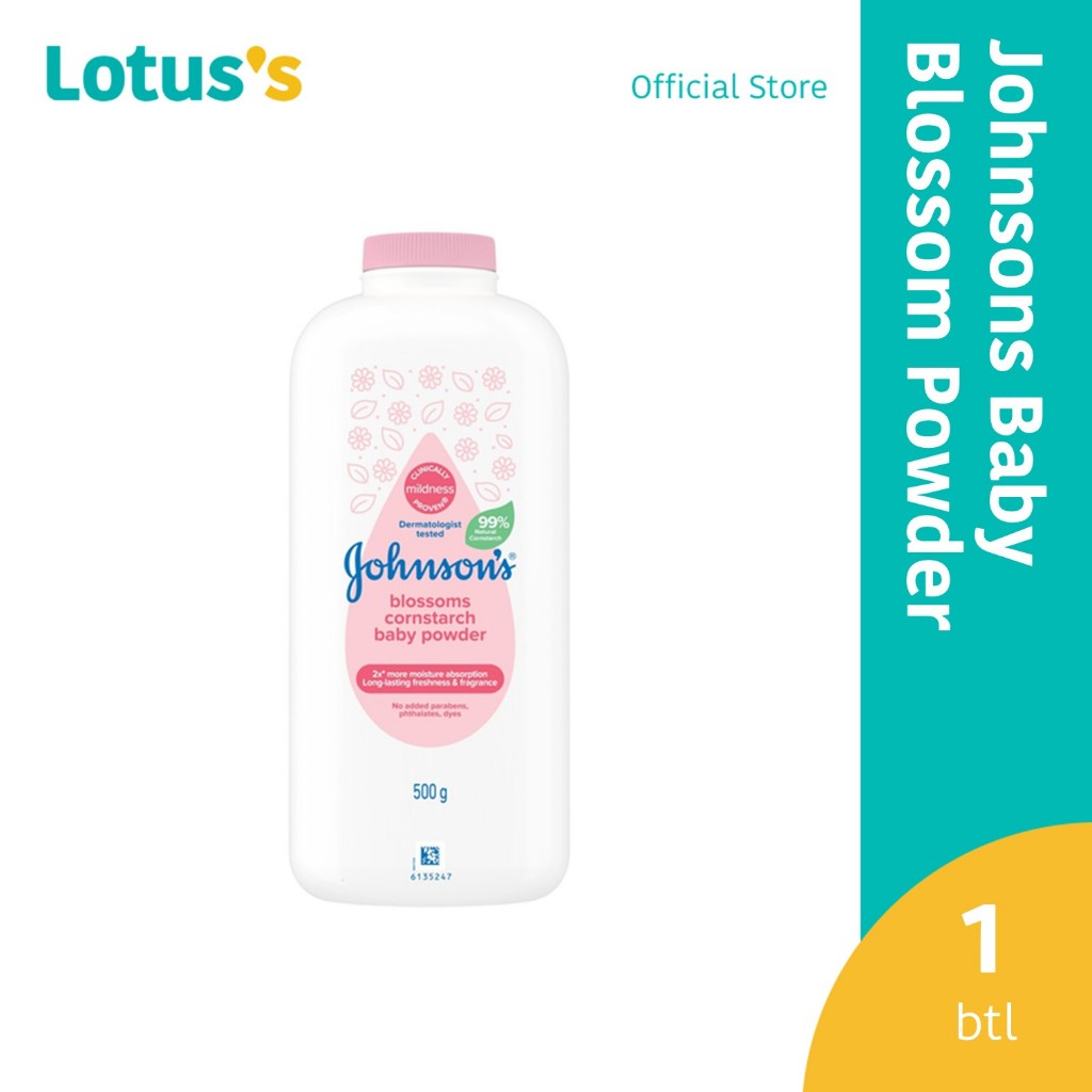 Johnsons Baby Blossom Powder 500g | Shopee Malaysia