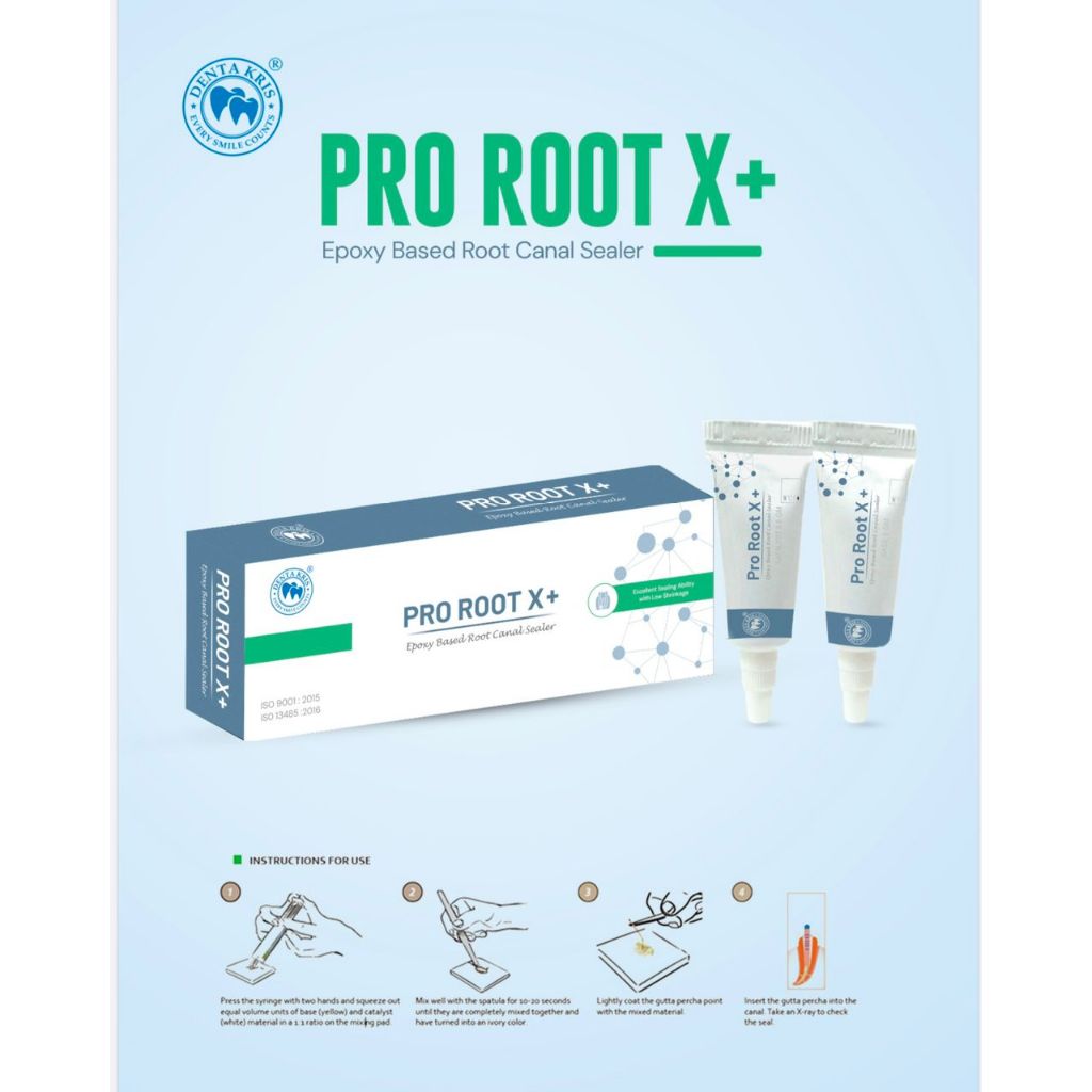 RESIN BASED SEALER (PRO ROOT X+) EXP 12/2027 | Shopee Malaysia