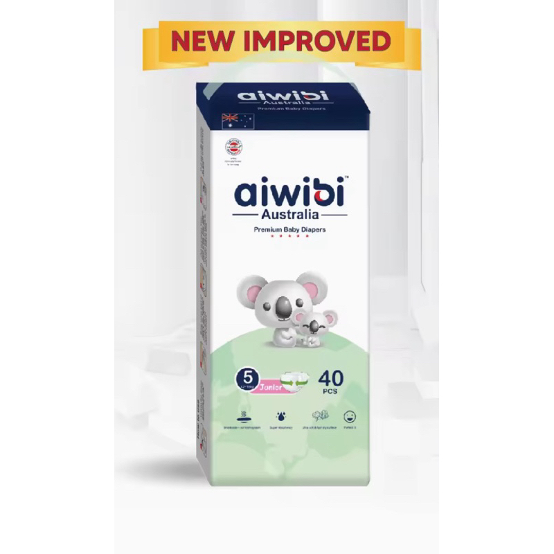 Aiwibi Baby Premium Natural Diapers Tape - XL (1 Pack) | Shopee Malaysia