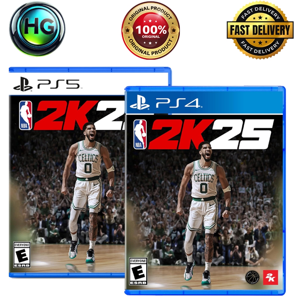 NBA 2K25 Standard Edition - PS4 / PS5 (PLAYSTATION 4 / PLAYSTATION 5 ...