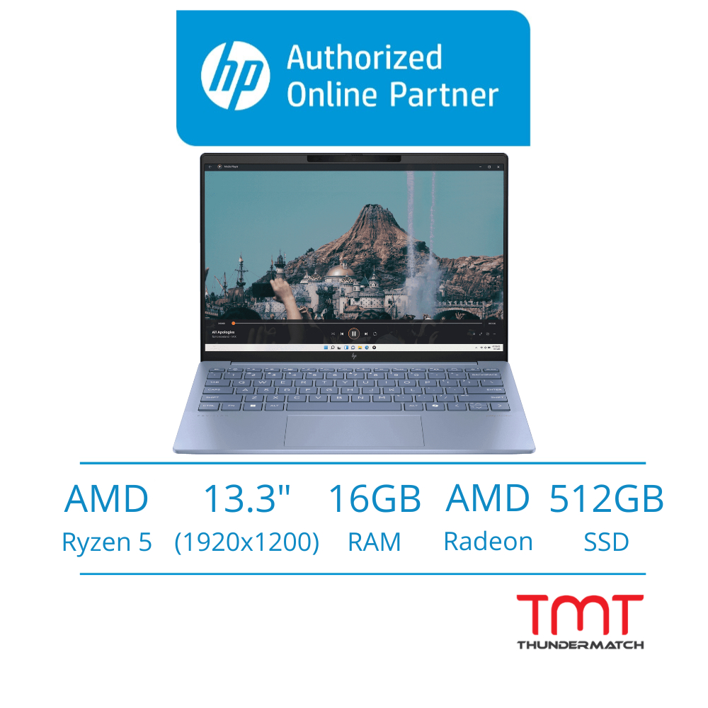 HP Pavilion Aero 13-BG0015AU/BG0035AU Laptop | AMD Ryzen 5-8640U | 16GB ...