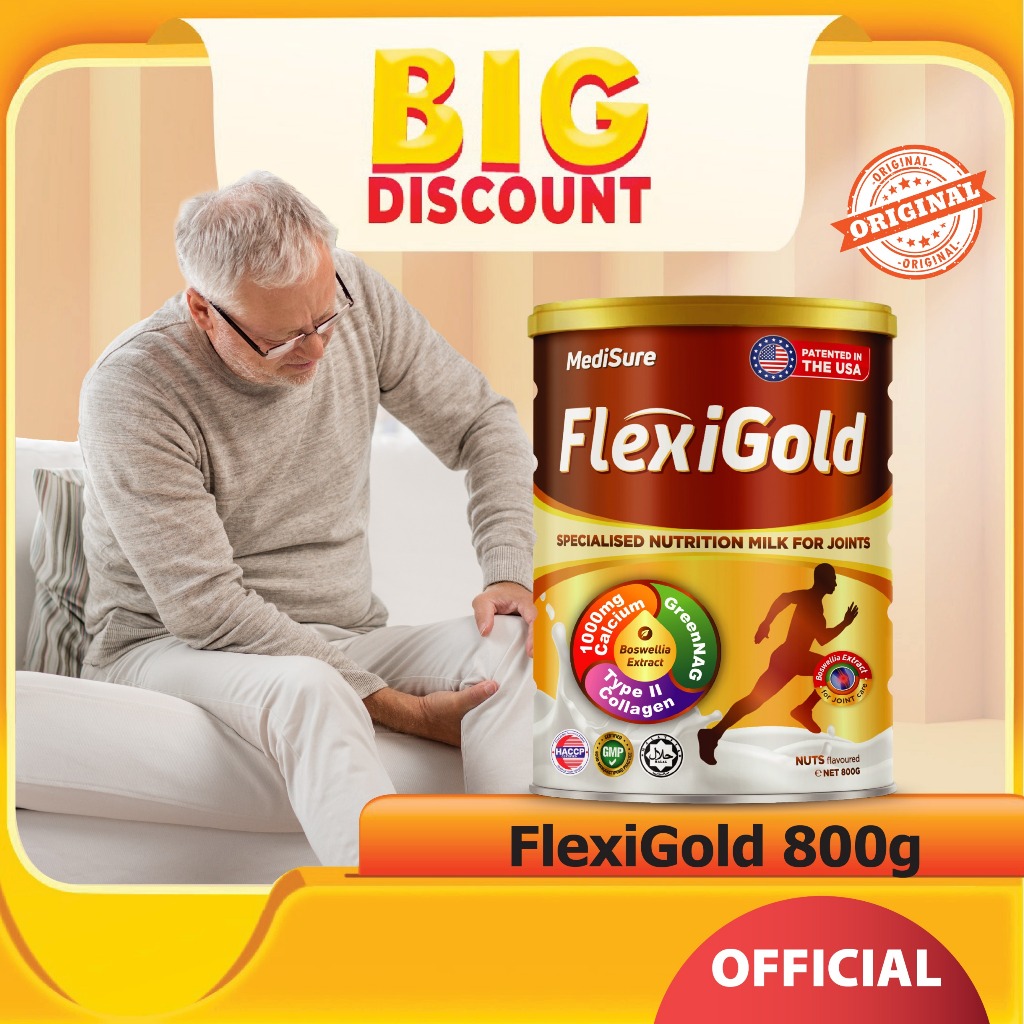 [PHARMACY STOCK!][ORIGINAL! ][BUY3 FREE 1!] FlexiGold Milk For Bones ...