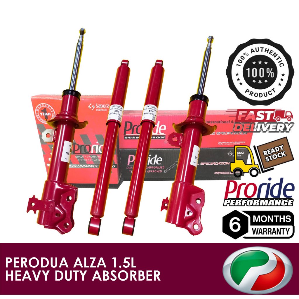 Proride Alza Standard Premium Advance Special Edition M2 SR SE Absorber ...