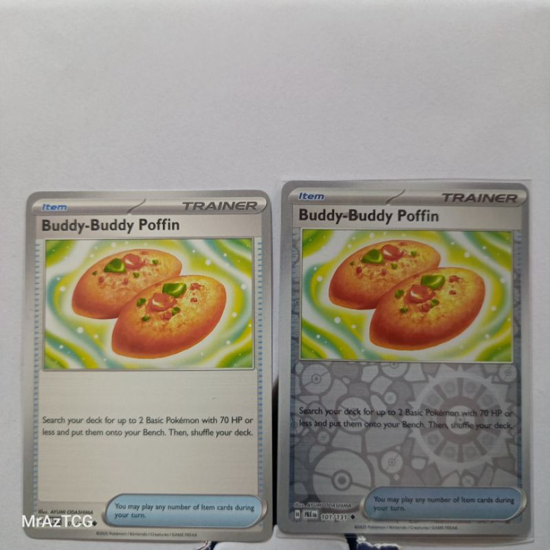 Buddy-Buddy Poffin - 101/131 - Scarlet & Violet: Prismatic Evolutions ...
