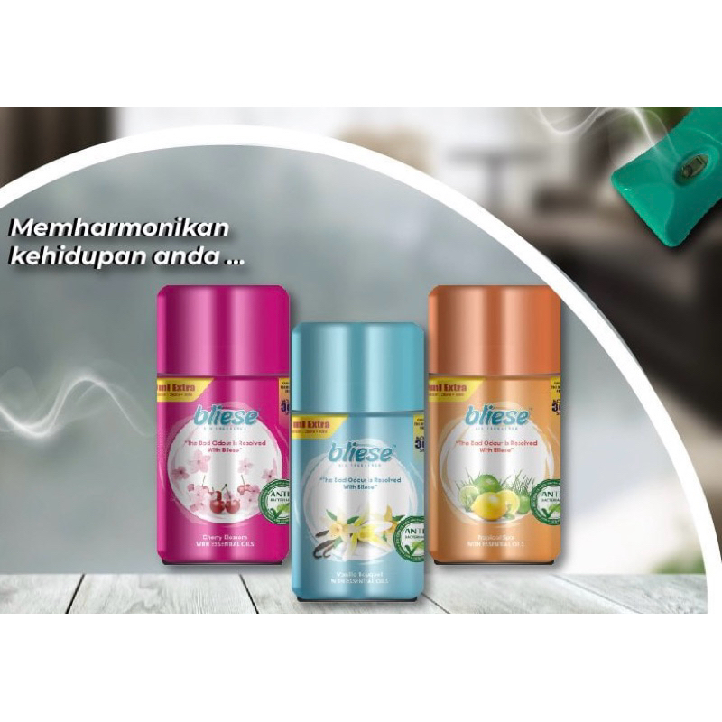 Bliese Refill Bliesematic Anti Bacteria 300ml | Shopee Malaysia